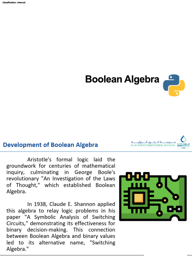 Understanding Boolean Algebra Basics | PDF | Logic Gate | Digital ...