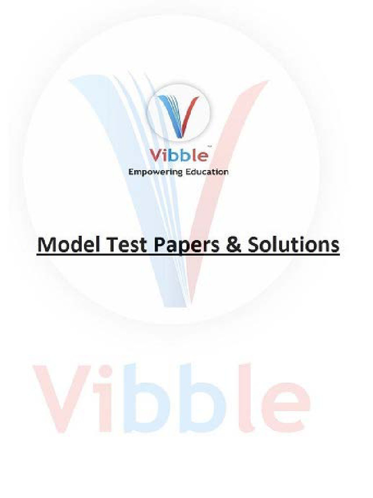 3_Physics Model Paper | PDF | Rotation Around A Fixed Axis | Waves