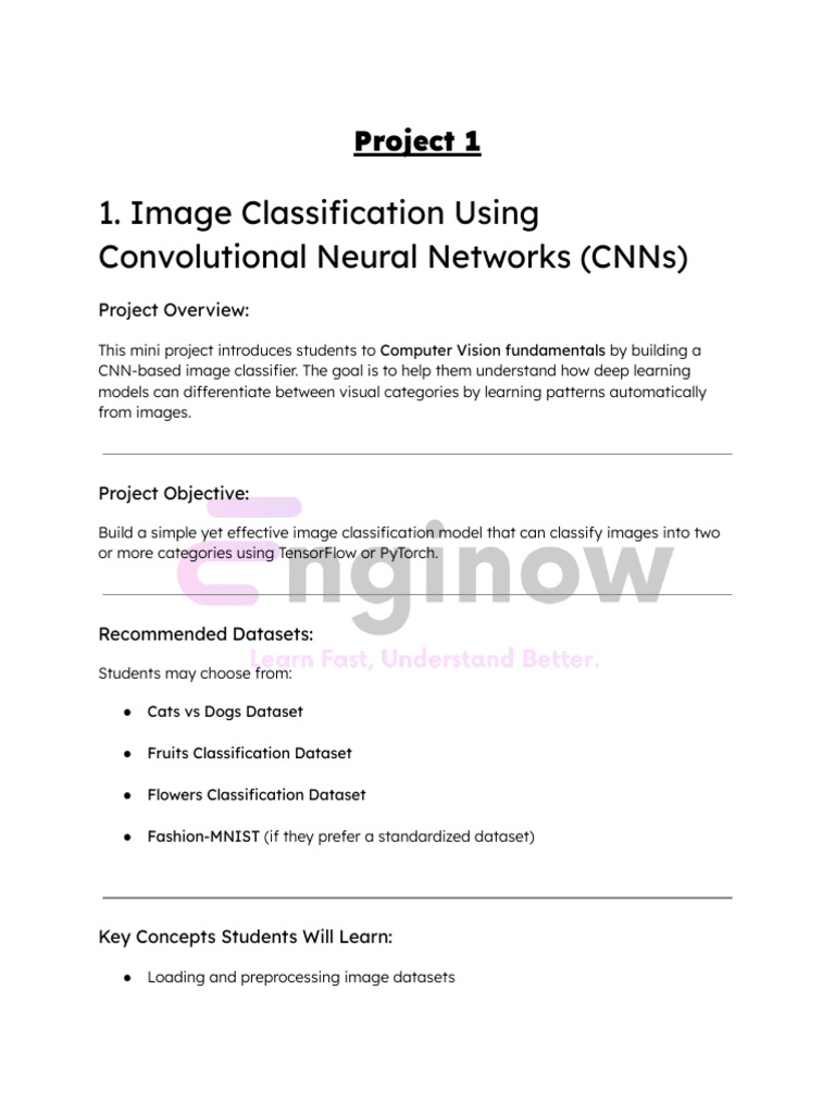 Project 1 AIML (2) | PDF
