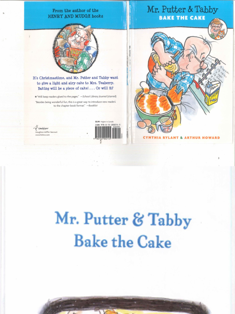 MR - Putter and Tabby Bake The Cake | PDF