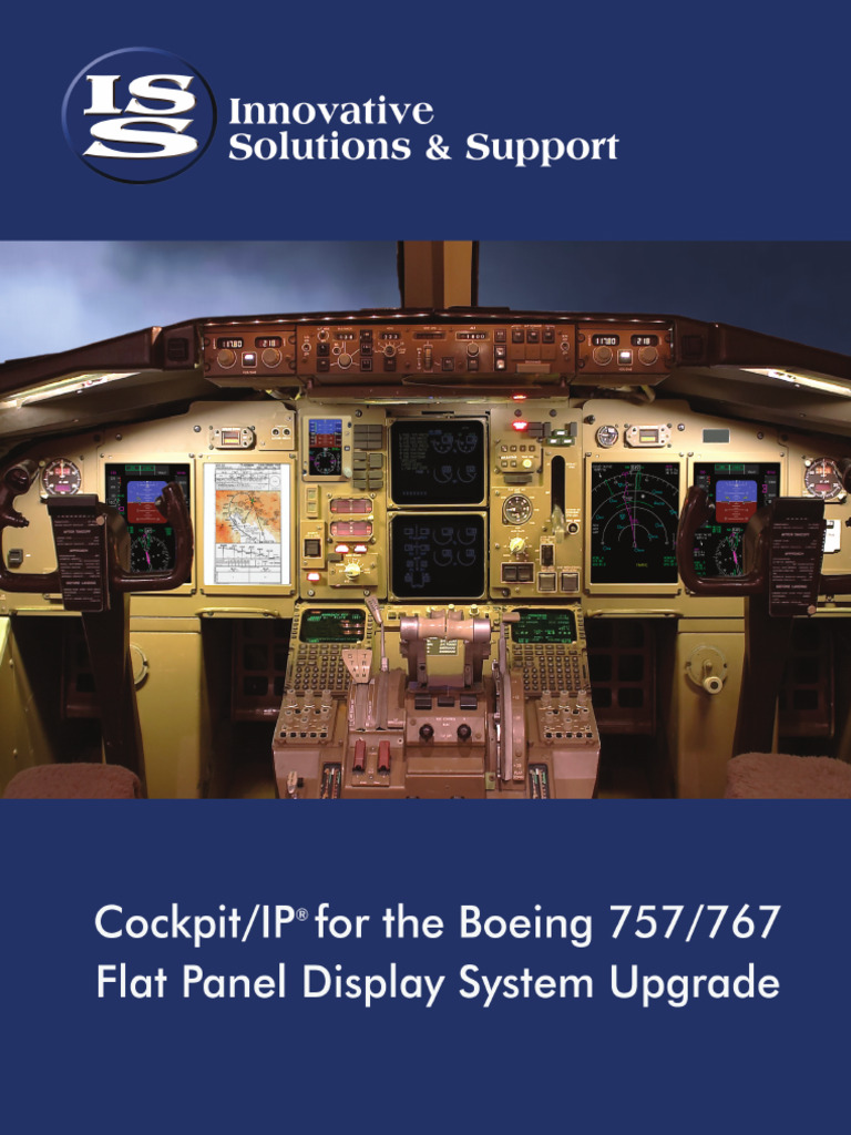 ISS_757_767_Brochure | PDF | Cockpit | Aircraft