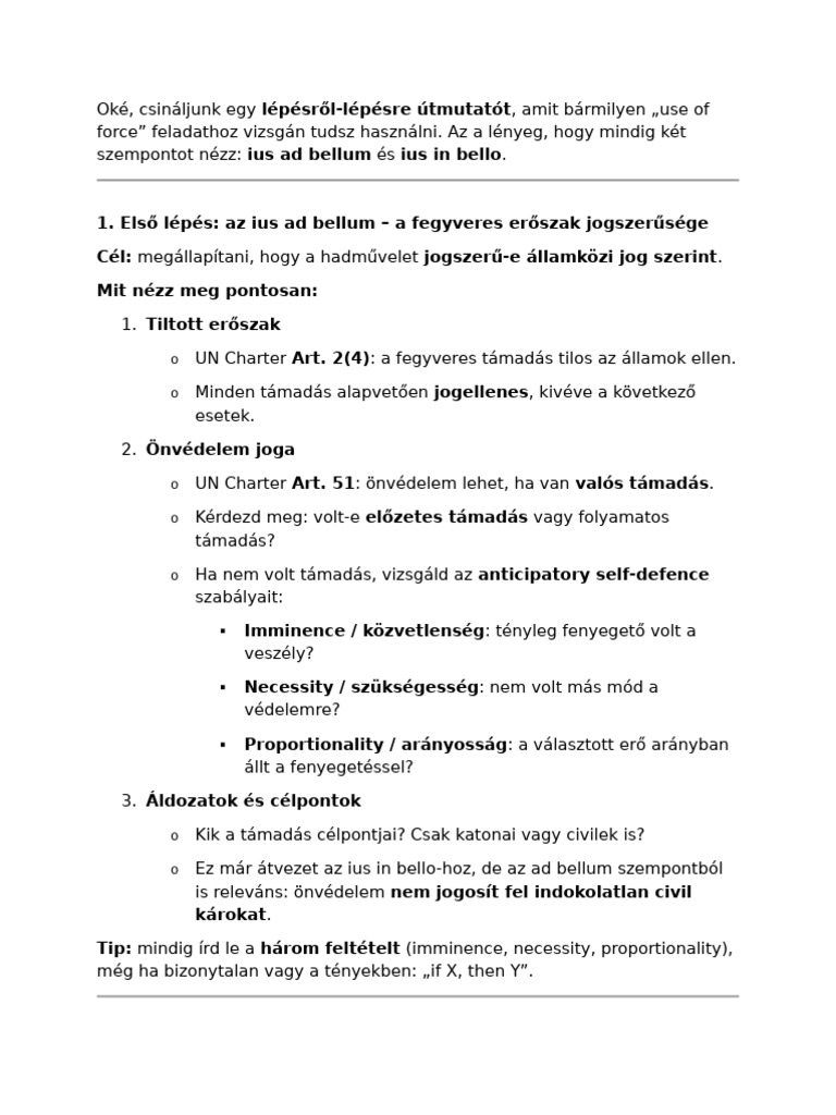 Use of Force | PDF
