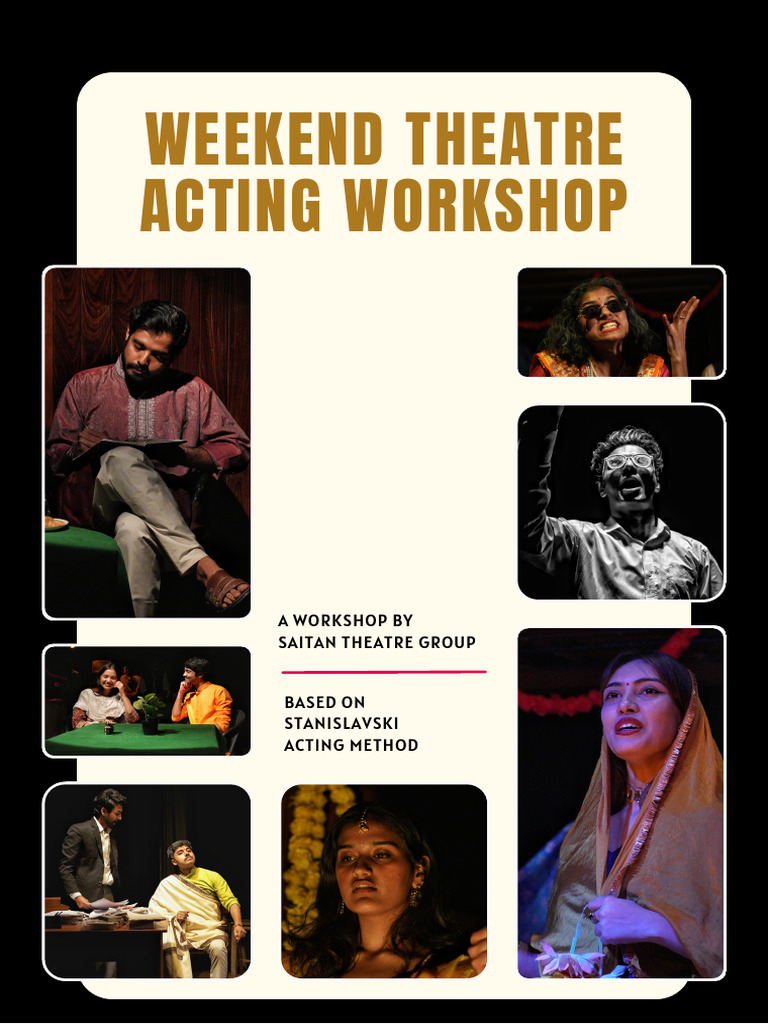 August Weekend Theatre Workshop | PDF | Theatre | Entertainment