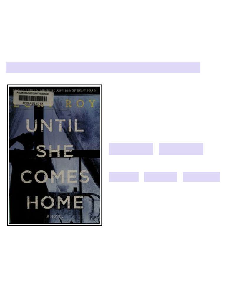 Until she comes home ebook modern layout version | PDF