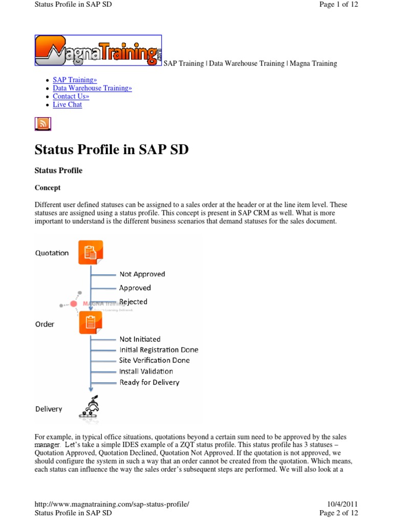 Status Profile | PDF | Verification And Validation | Customer ...
