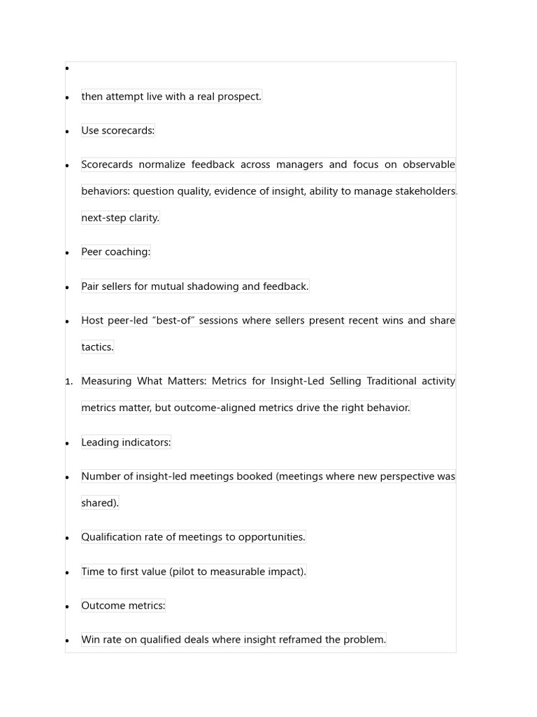 Advanced Selling Techniques A Consultative, Insight-Driven Approach to ...