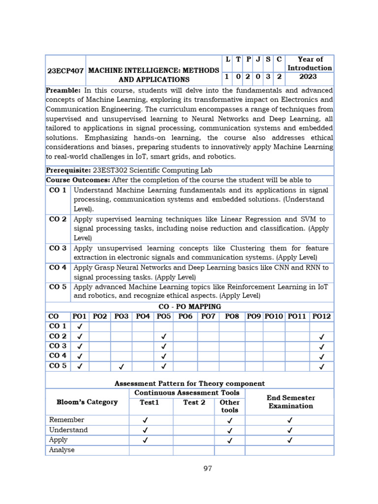 Machine Learning in Electronics Engineering | PDF | Machine Learning ...