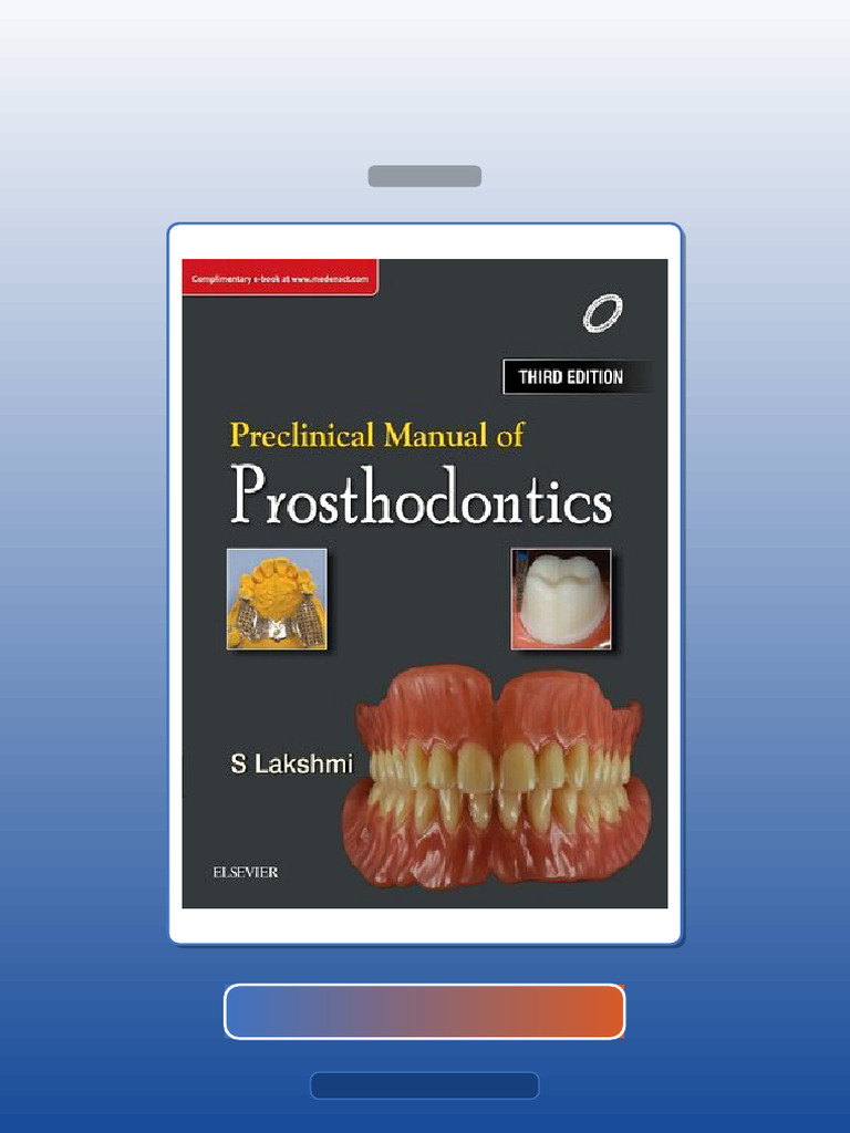Test Bank for Preclinical Manual of Prosthodontics 3rd Edition | PDF ...