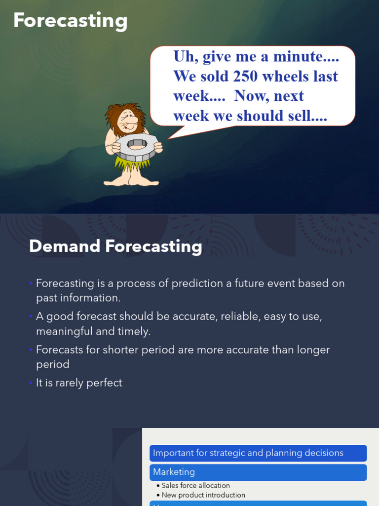 Forecasting | PDF | Forecasting | Seasonality