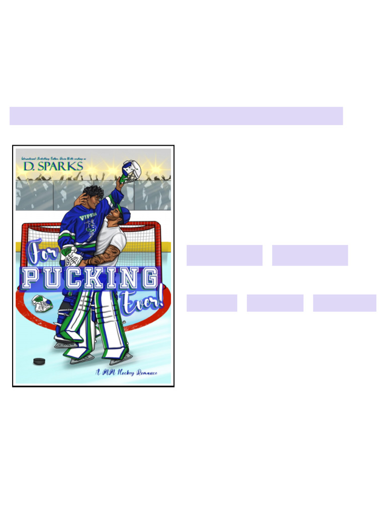 Seattle Vipers 3: For Pucking Ever ebook revised release 2026 | PDF