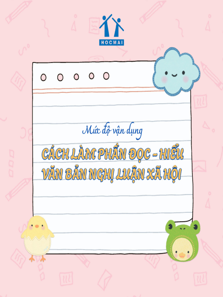 Cach Lam Doc Hieu Van Ban NLXH - Muc Do Van Dung | PDF
