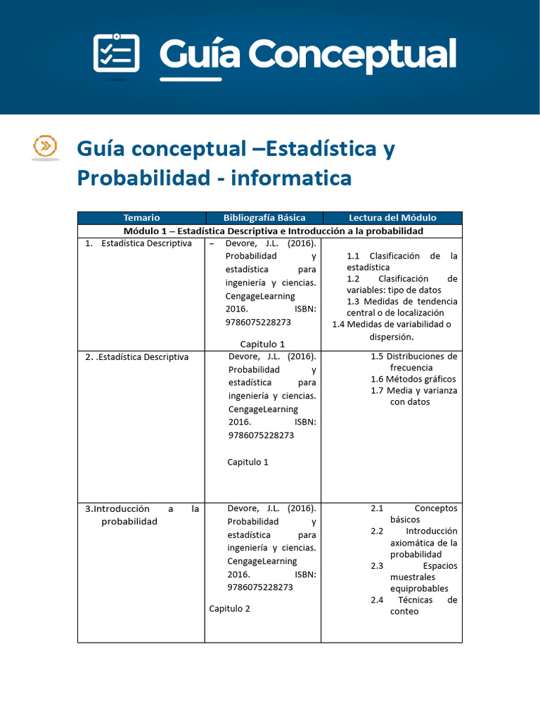 estadística y prob | PDF | Estadísticas | Análisis de variación