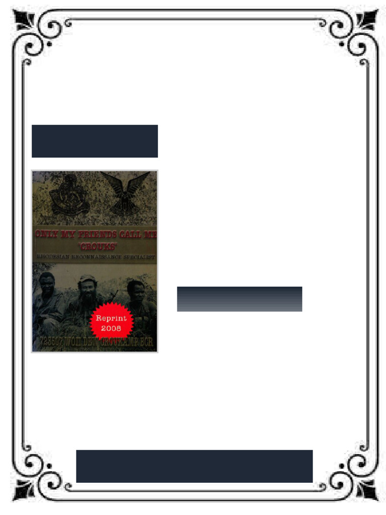 Only My Friends Call Me Crouks Dennis Croukamp ebook permanent access ...
