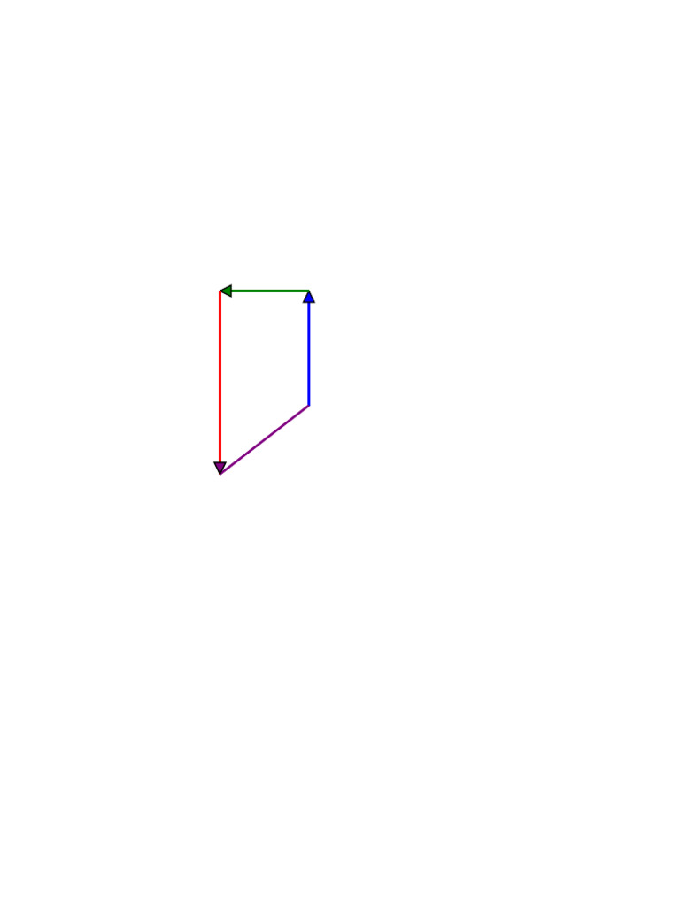 Vector Diagram of Resultant Displacement | PDF