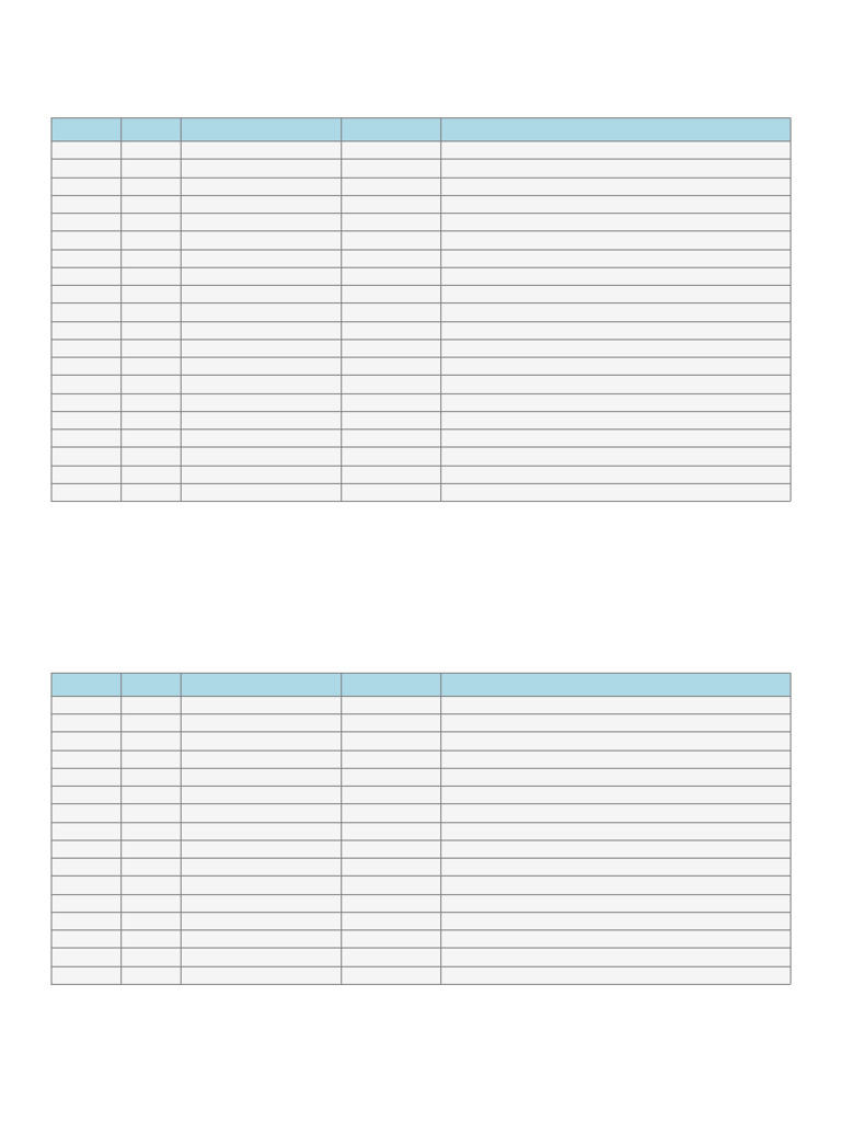 Study Schedule Oct Nov | PDF