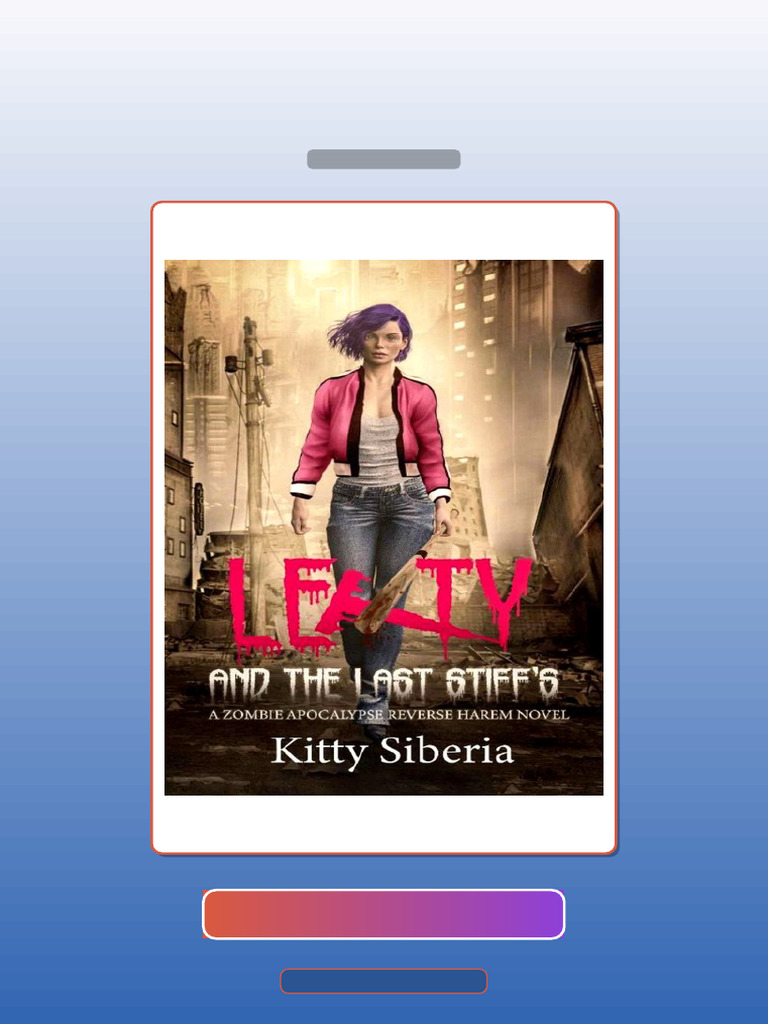 Letty and the Last Stiffs a Zombie Apocalypse Reverse Harem Novel ...