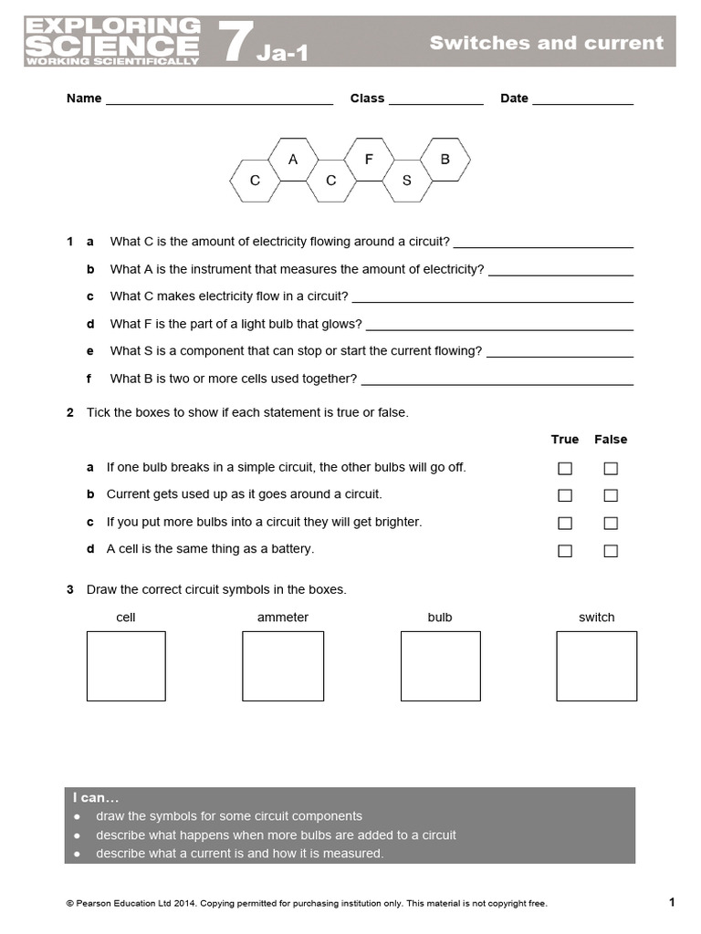 Understanding Circuit Components and Current | PDF