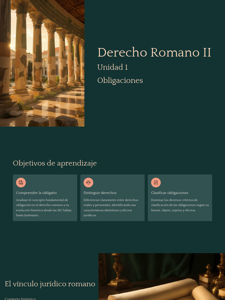 Romano II. 01_ee17b778c2eca9e354cf18e135c1ae14 | PDF | Pagos | Bienes (Ley)