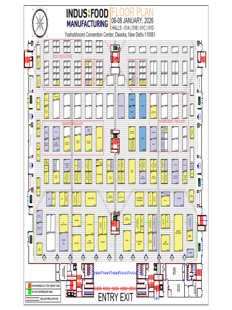IFM 2026- Floor Plan-11 (1) | PDF