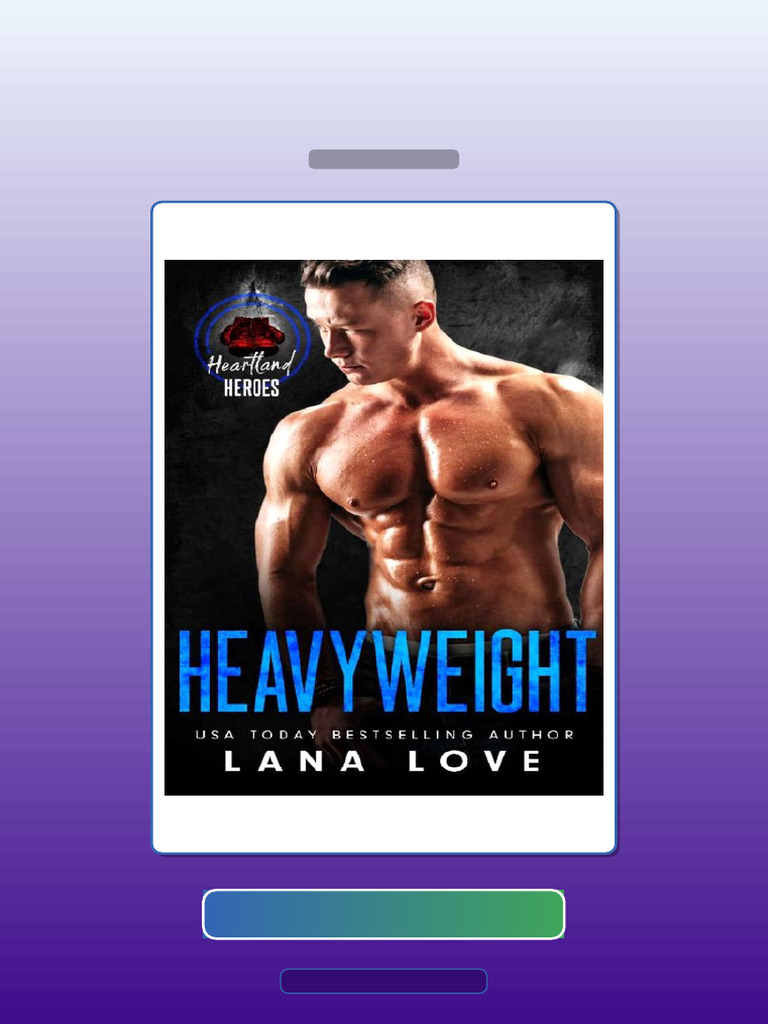 Heavyweight a BBW Bad Boy Sports Romance Heartland Heroes Book 1 1st ...