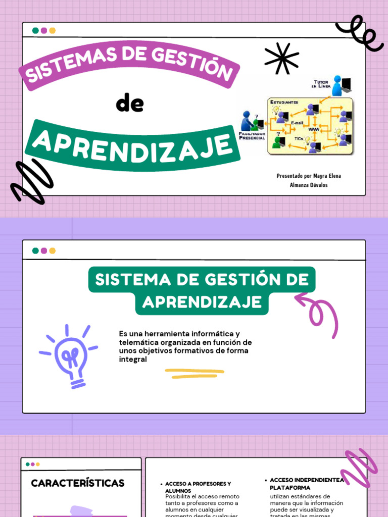 Presentación Diapositivas Lluvia de Ideas Doodle Multicolor Rosa y Violeta | PDF | Internet ...