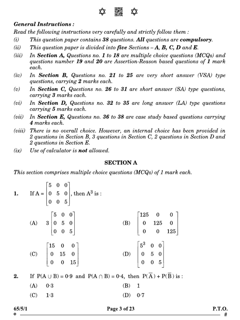 65-5-1_Mathematics (1) | PDF