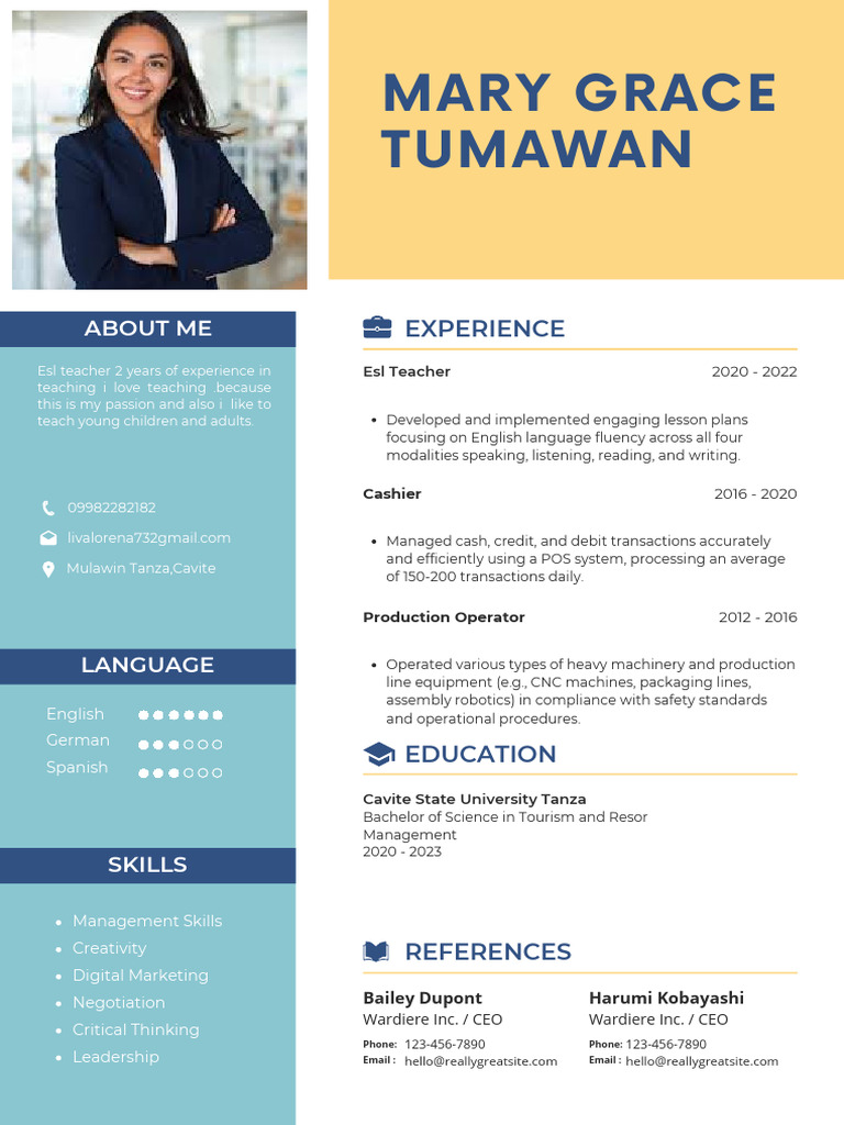rESUME (3) | PDF