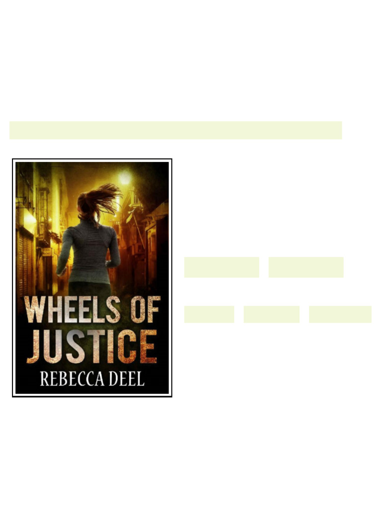 Wheels of Justice (Fortress Security Book 4) by Rebecca Deel ISBN ...