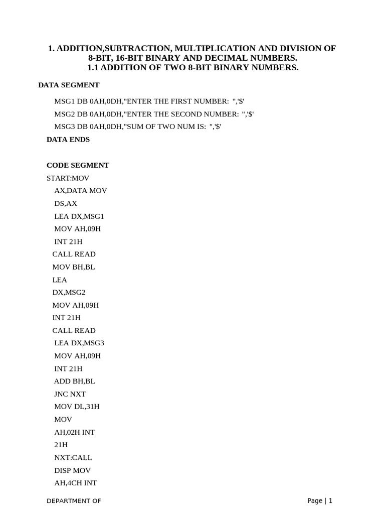 PPT | PDF | Computer Architecture | Computer Programming