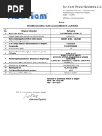 VGM Declaration Form Template | PDF