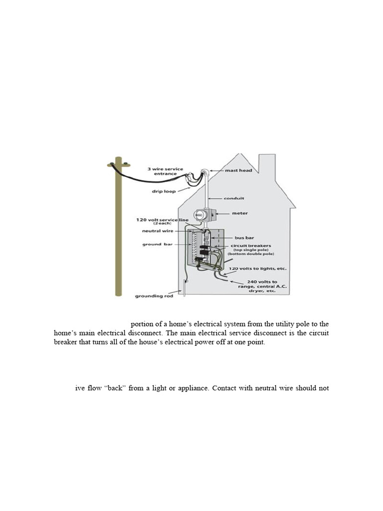 Home Electrical Installation Guide | PDF | Electrical Wiring ...