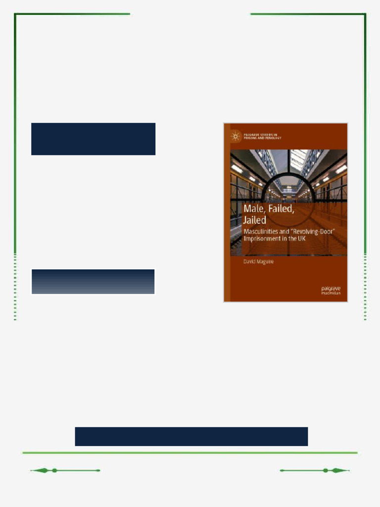 Male, Failed, Jailed David Maguire ebook one tap reading | PDF | Prison ...