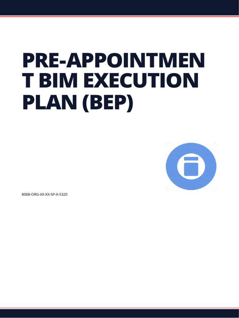 Pre-Appointment BIM Execution Plan | PDF | Building Information Modeling