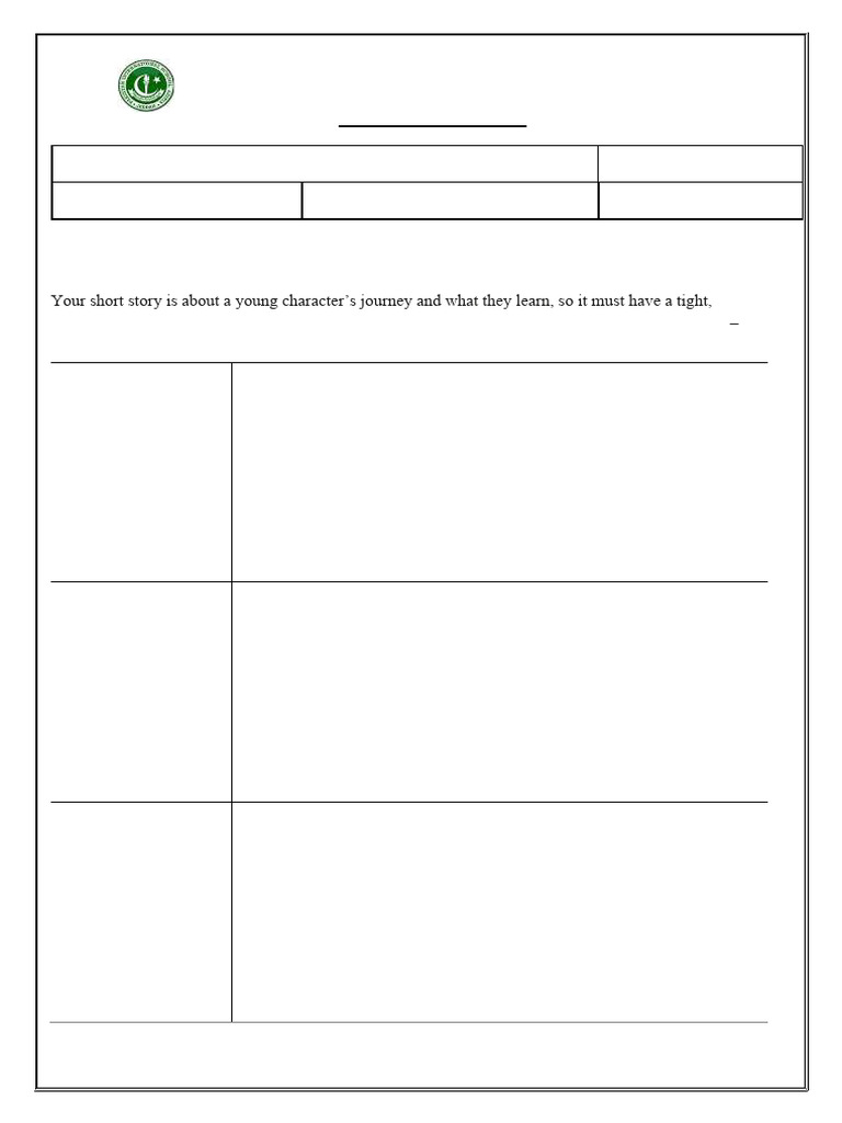 Writing a Short Story | PDF