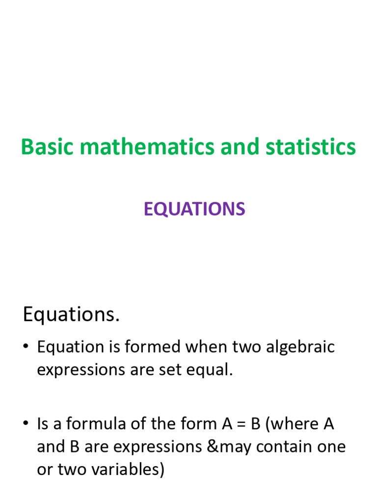 Equations | PDF | Equations | Number Theory