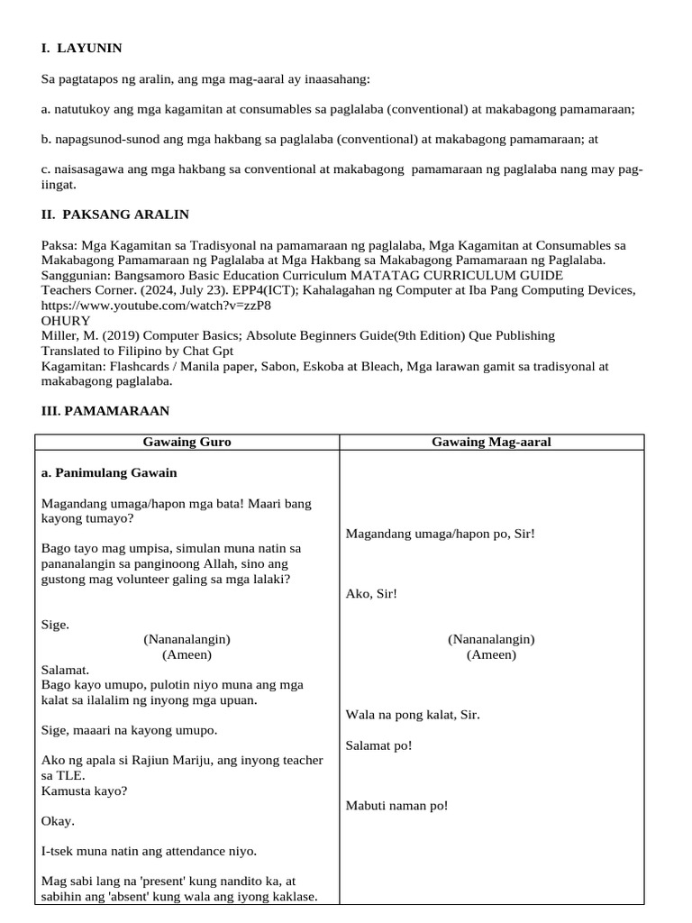 Detailed Lesson Plan (Raj) (2) - Copy | PDF