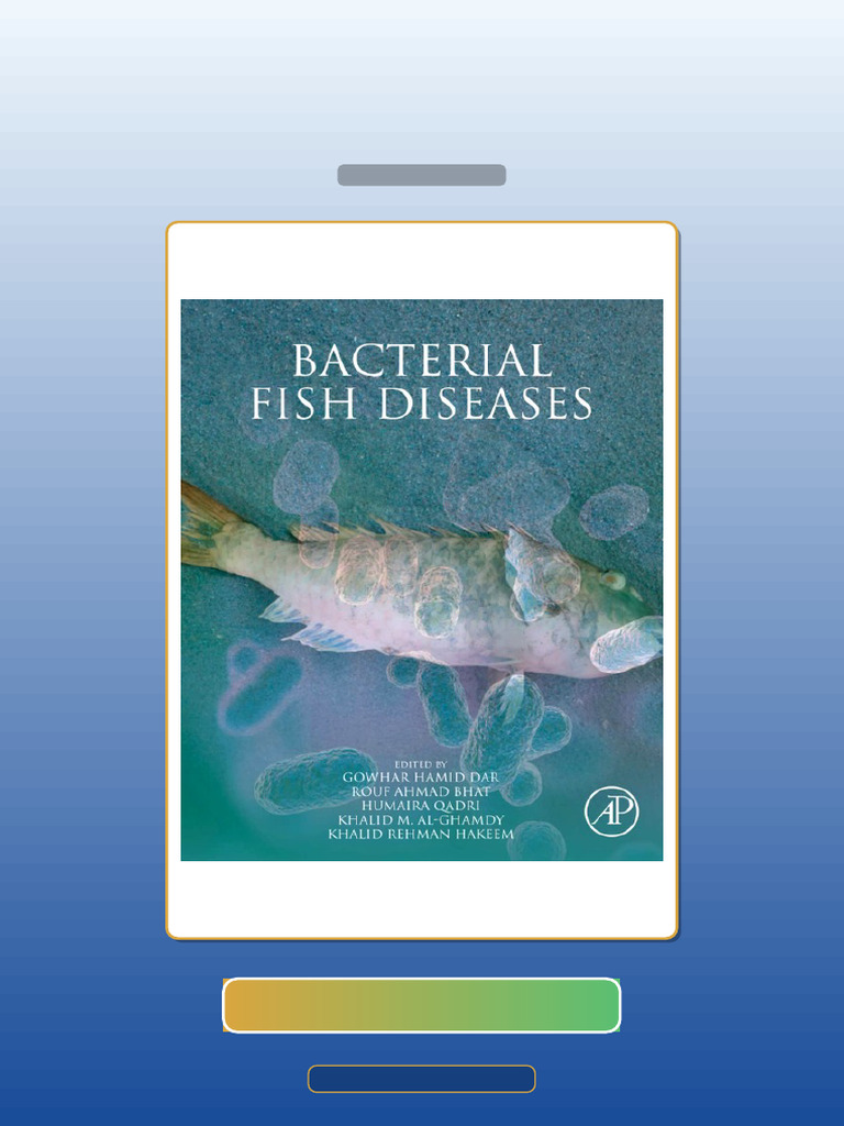 Bacterial Fish Diseases Environmental and Economic Constraints Gowhar ...