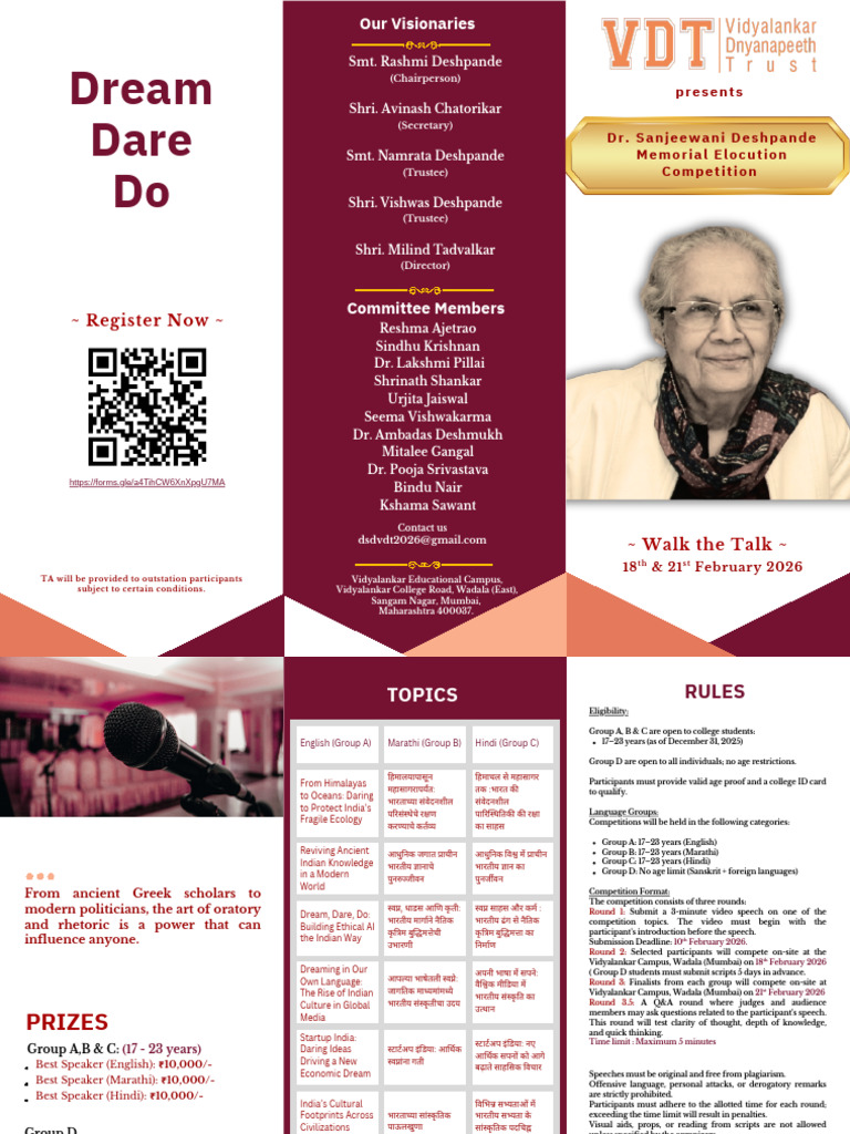 Brochure 2 | PDF | Rhetoric | Linguistics