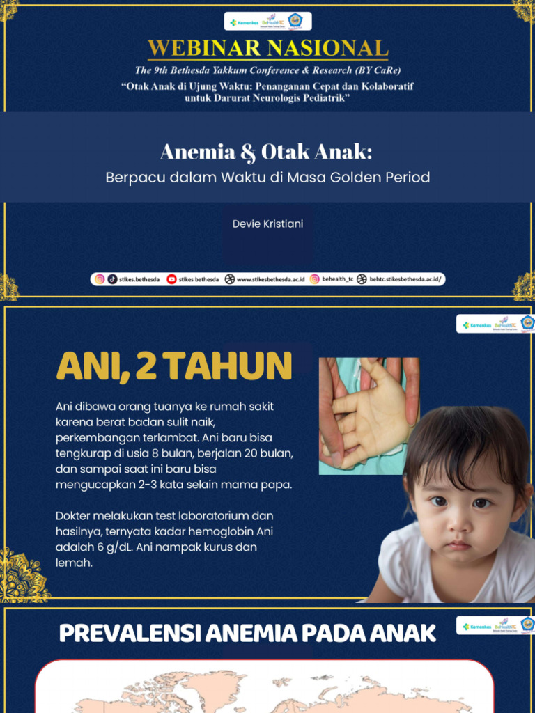 Materi Anemia Pada Anak | PDF