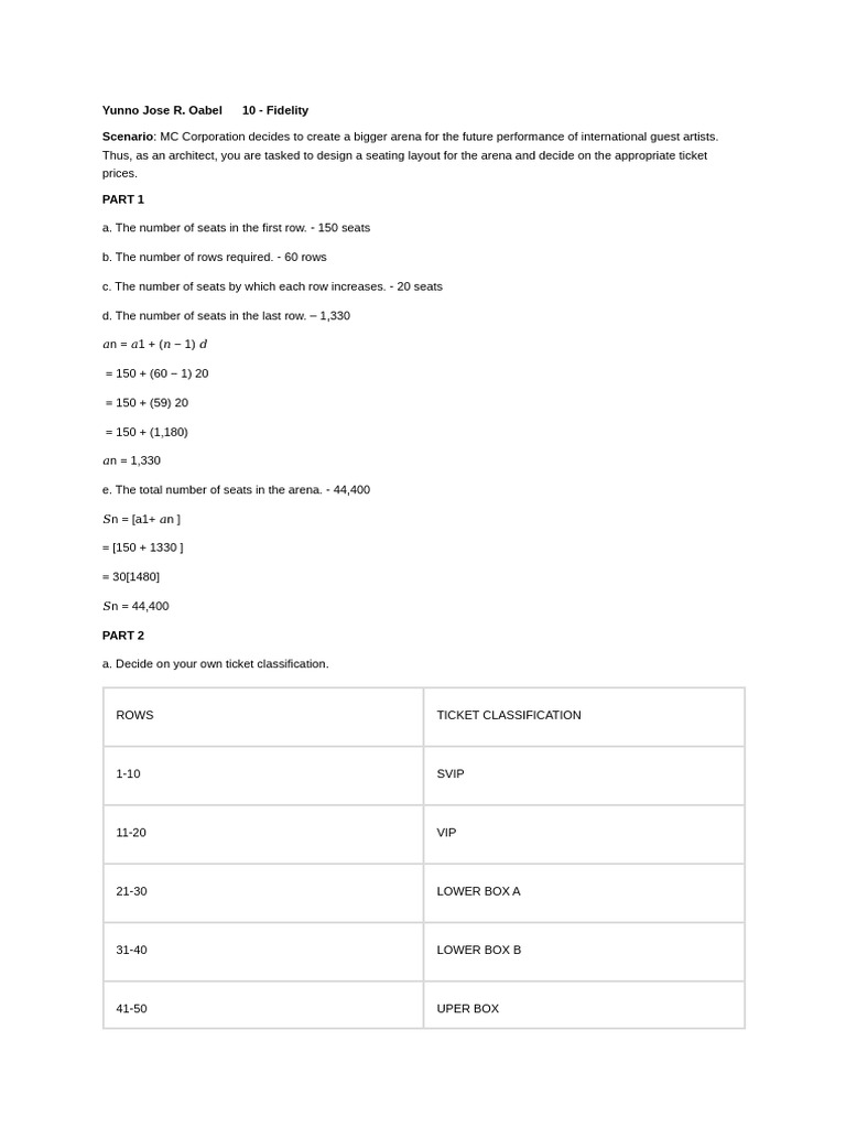 Scenario MC Corporation Decides to Create a Bigger Arena for the Future ...