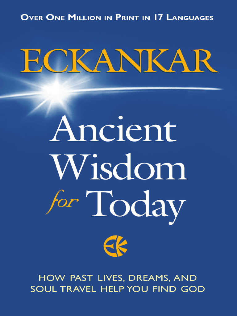 ANCIENT WISDOM FOR TODAY | PDF | Spirituality