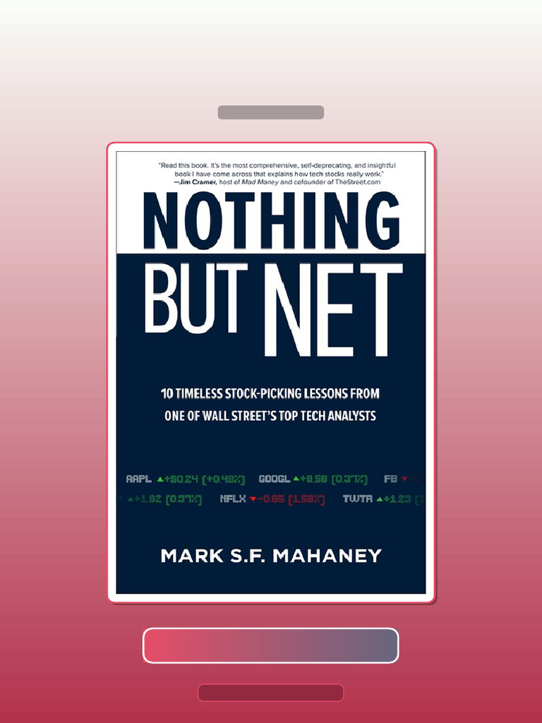 Nothing but Net Mark Mahaney E-book Testbank Solutions | PDF | Multiple ...
