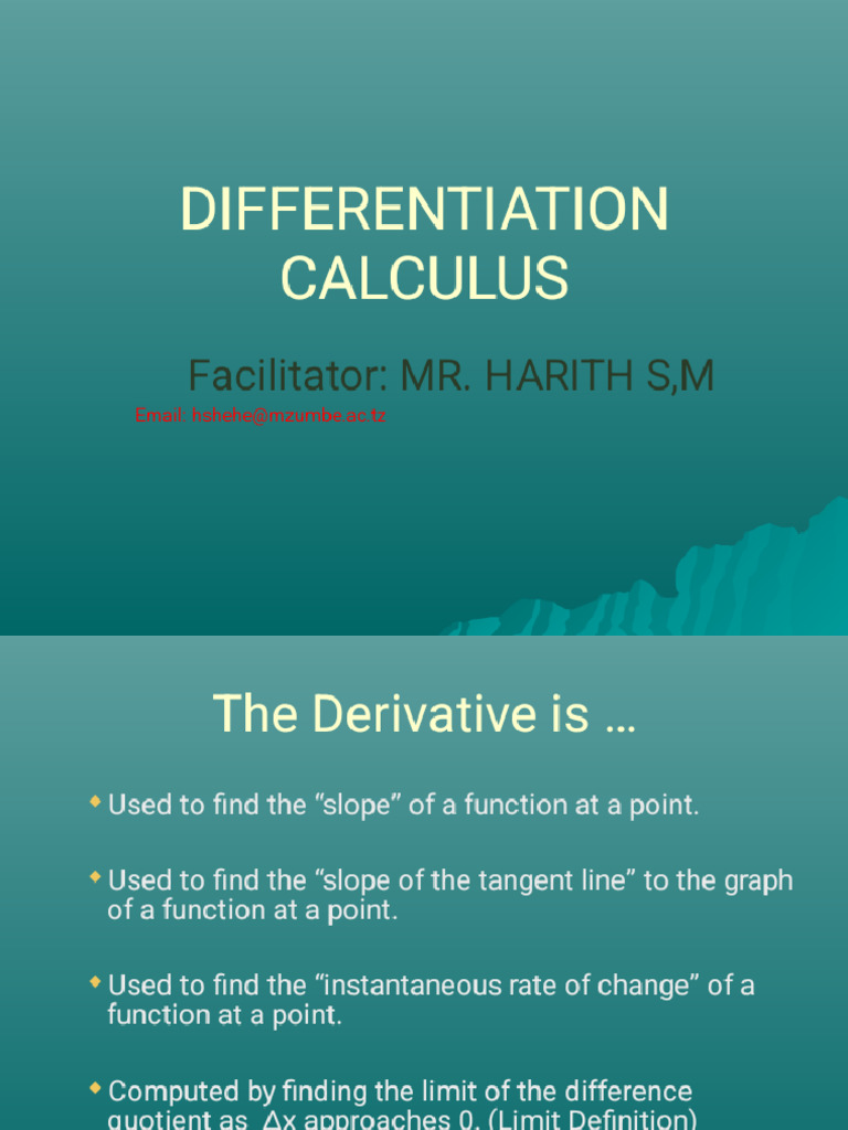 Differentiation BHRM I - Phoenix | PDF