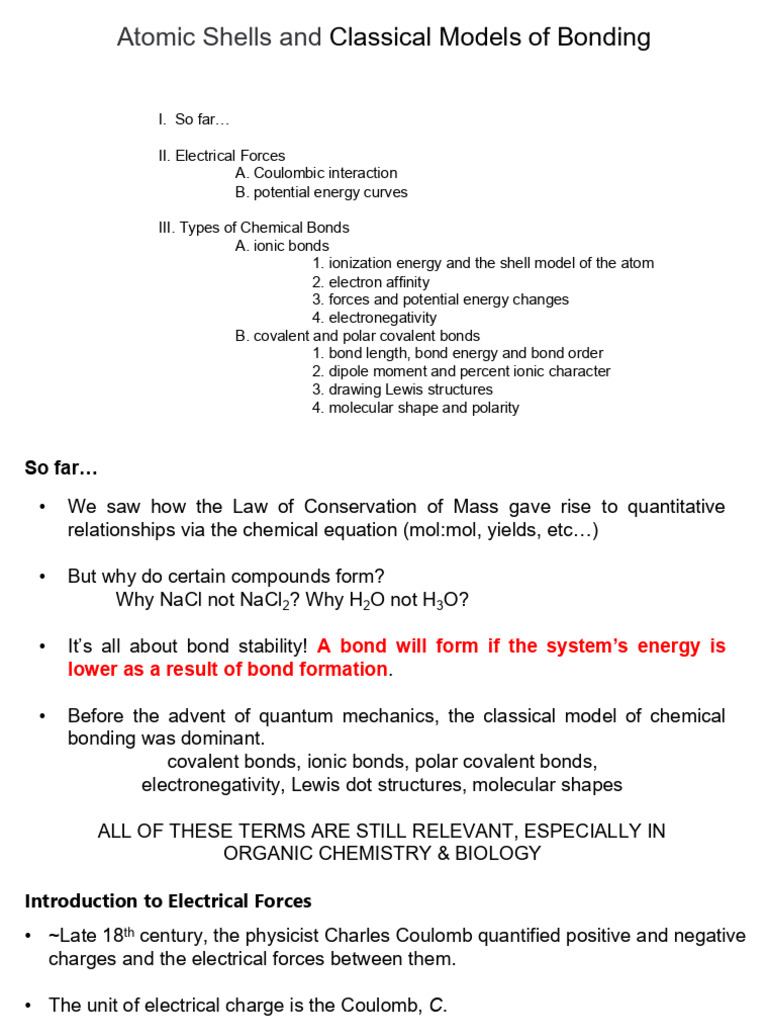 Chemical Bonding: Ionic & Covalent Insights | PDF | Chemical Bond ...
