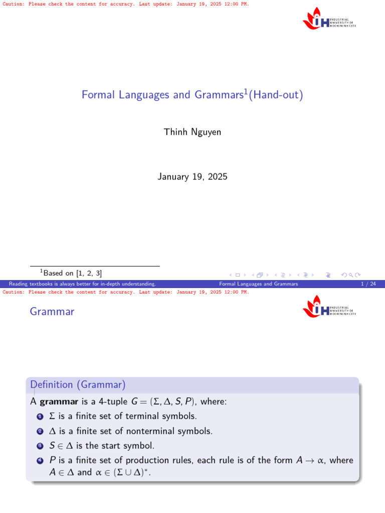 chapter_1_formal_languages_and_grammars_handout | PDF | Language ...