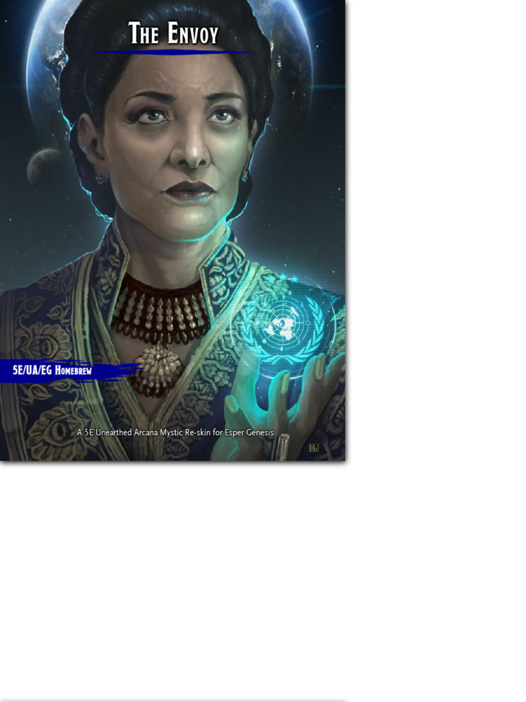 Envoy _ GM Binder | PDF