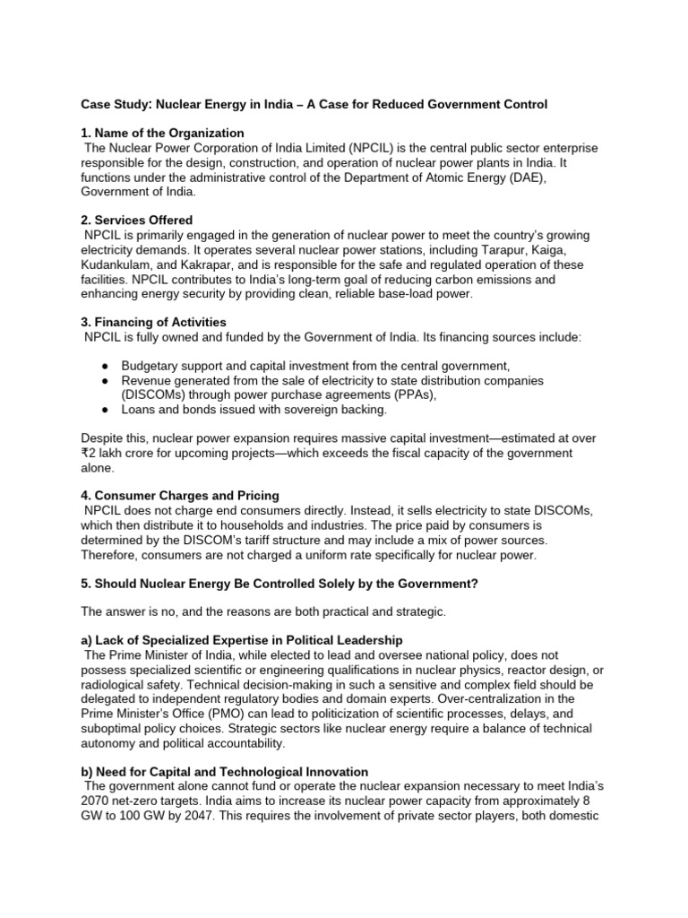 Untitled Document (1) | PDF | Nuclear Power | Economies
