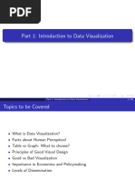 Tufte's Visual Display of Quantitative Info | PDF | Information | Data