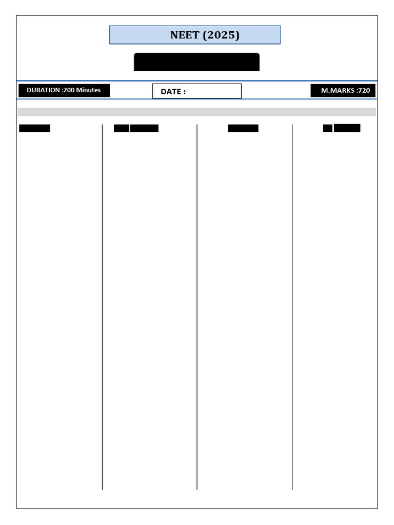 Practice Test 28 Hints & Solutions neet | PDF | Ion | Chemical Bond