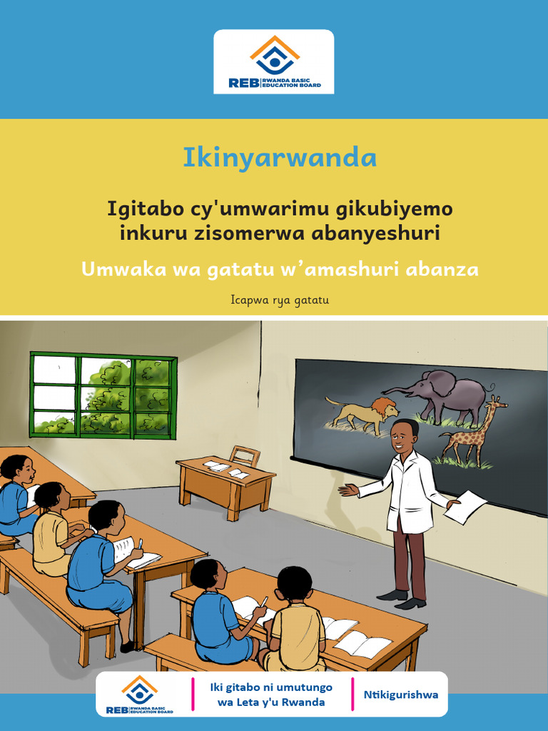 Igitabo cy'Inkuru z'Ikinyarwanda 3 | PDF | Hindu Gods | Hindu Deities